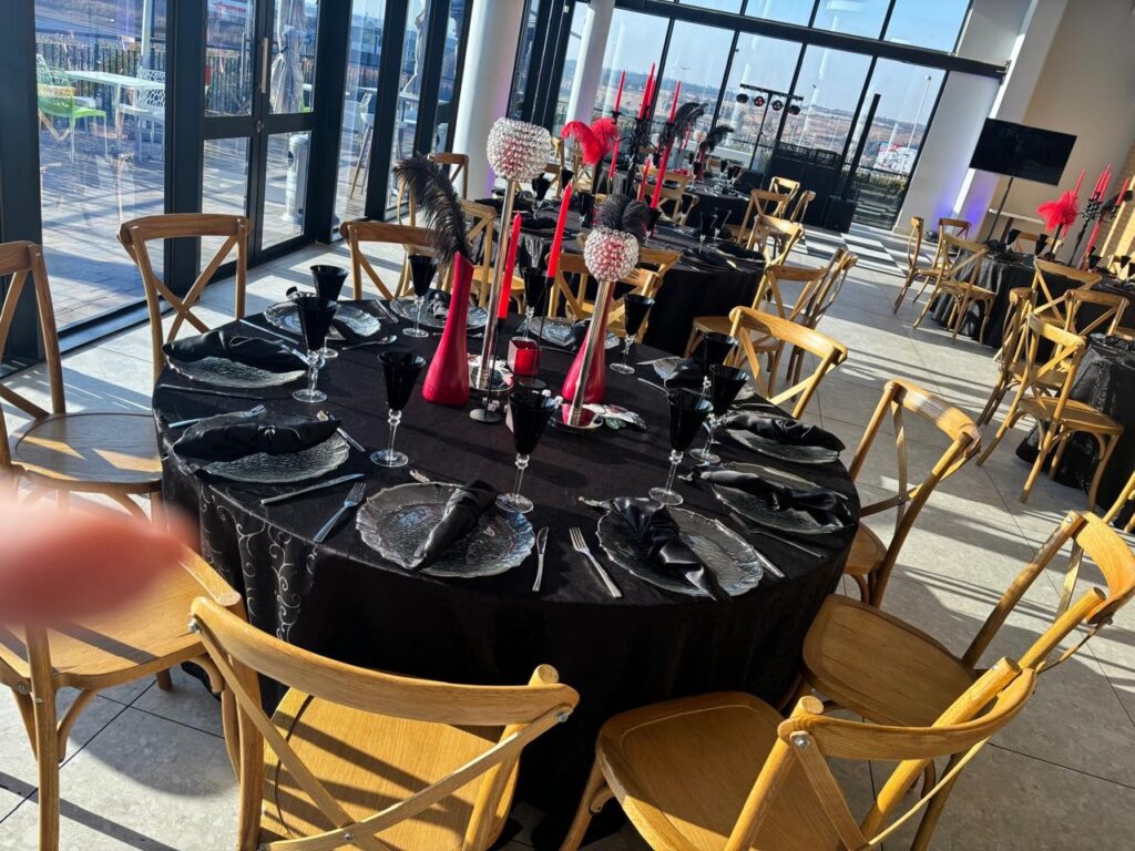 Private Functions: Focus Rooms