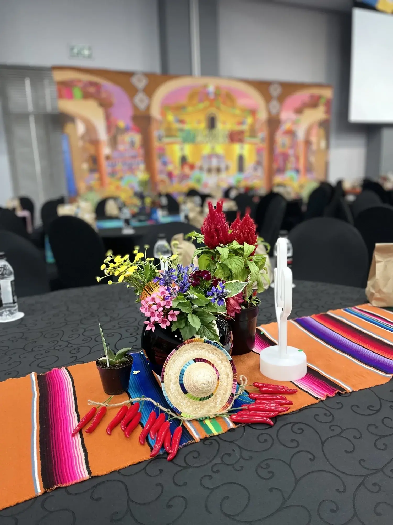 year-end function memorable: Focus Rooms
